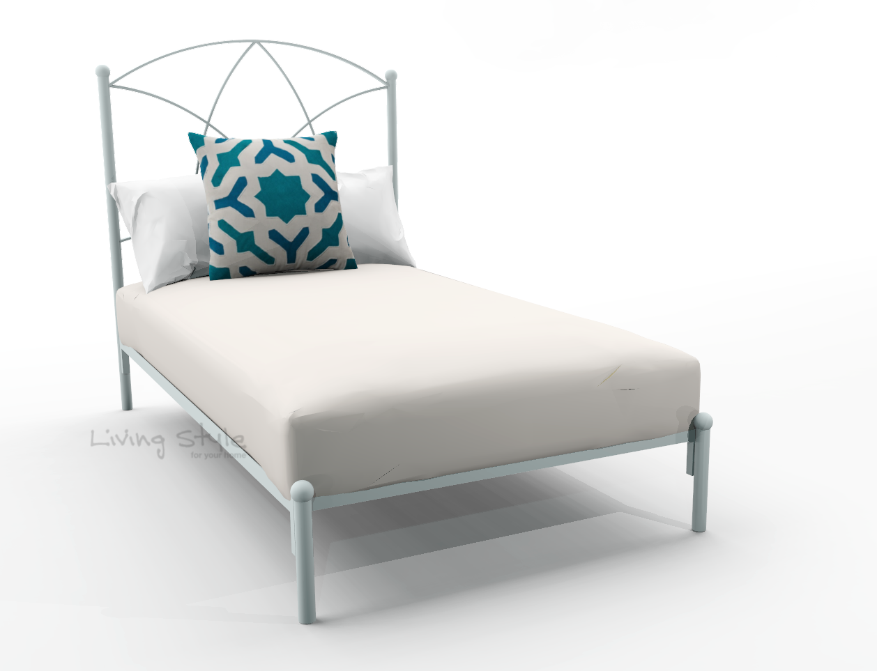 Three-quarter beds – Living Style